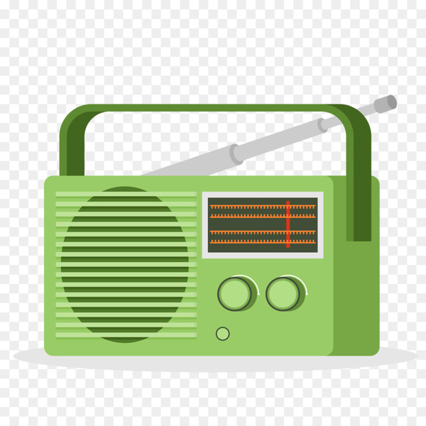 Free: Radio broadcasting Radio broadcasting - Vector radio - nohat.cc