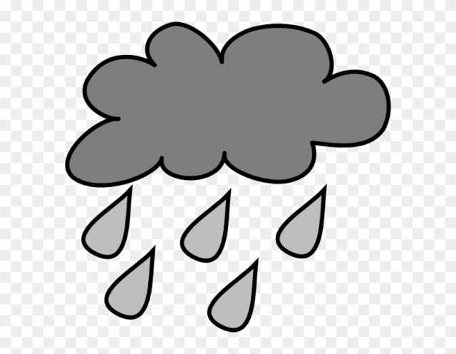 Free: Rain Cloud Clipart - nohat.cc