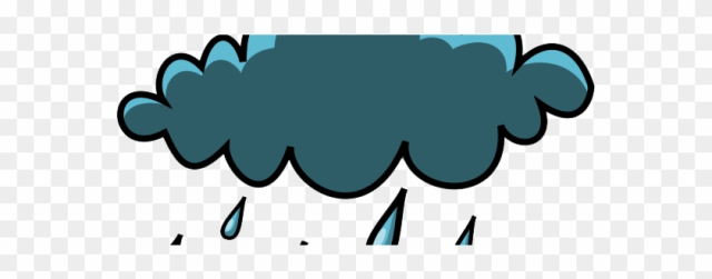 Free: Rain Cloud Clipart - Cancellation Due To Weather Conditions ...