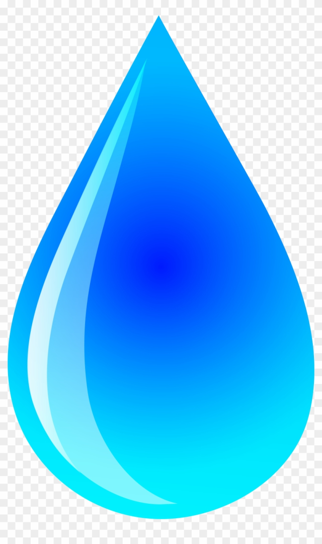 Free: Rain Drops Clipart - Water Droplet Clipart Transparent - nohat.cc