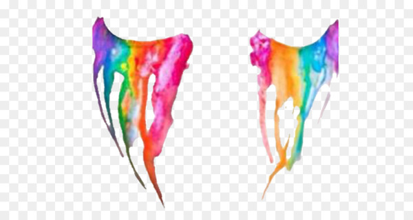 Free: Rainbow Color Tears Eye - rainbow - nohat.cc