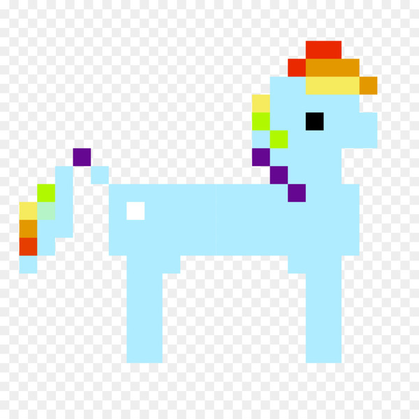 Free: Rainbow Dash 8-bit color - 8 BIT - nohat.cc