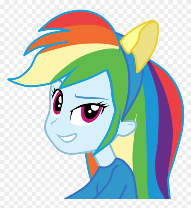 Equestria Girls Rainbow Dash Vector [50+] Rainbow Dash Equestria Girls