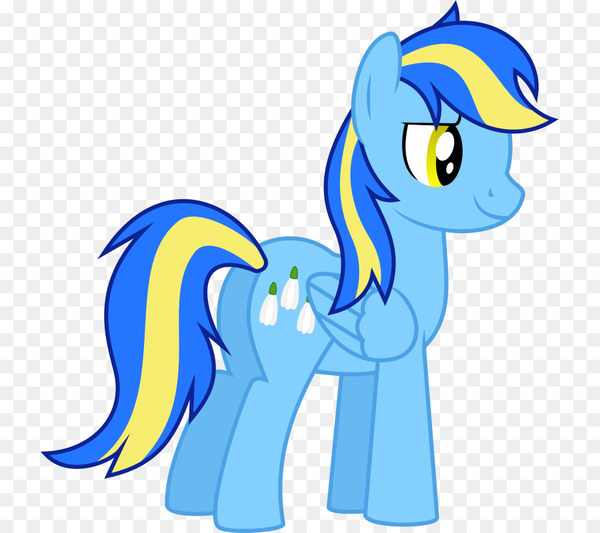 Filly Rainbow Dash Vector