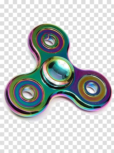 Free: Rainbow Fidget Spinner PNG Pic - nohat.cc
