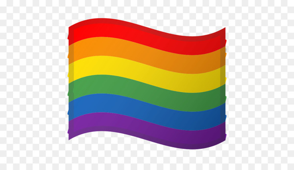 Free: Rainbow flag LGBT Emoji Gay pride Pride parade - emoji - nohat.cc