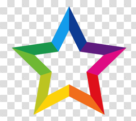 Free: Rainbow stars png clipart images gallery for free download ...