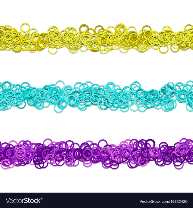 Free: Random circle pattern line divider set from vector image - nohat.cc
