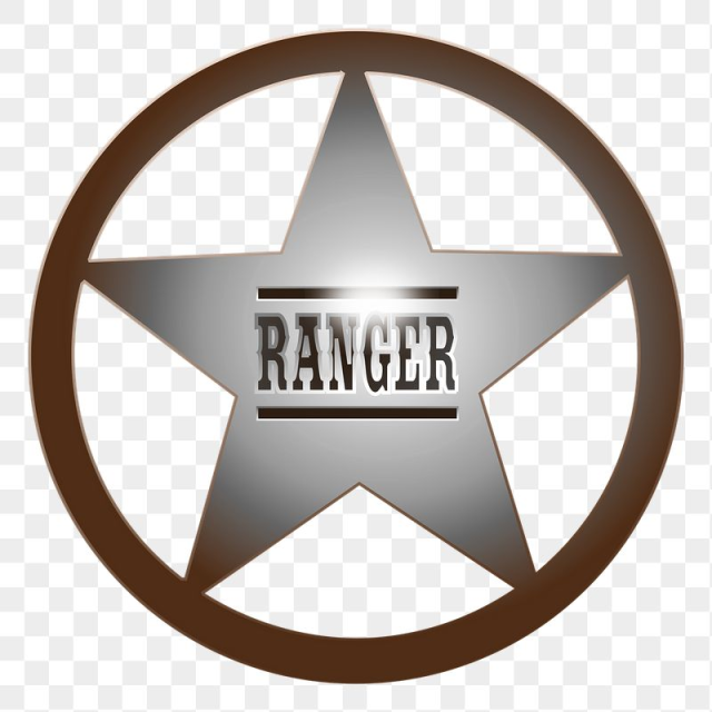 Free: Ranger badge png sticker, transparent | Free PNG - rawpixel ...