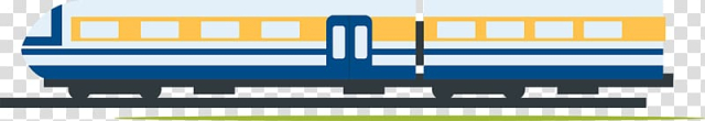 Free: Rapid transit Train Euclidean Icon, Lovely color metro train ...