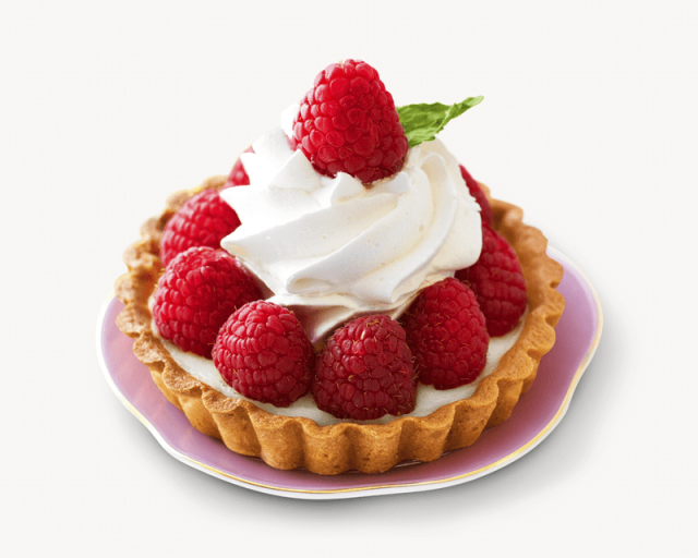 Free: Raspberry tart isolated food image | Free Photo - rawpixel - nohat.cc