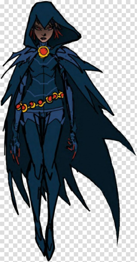 Free: Raven Dc Png - Raven Teen Titans Rebirth | Full Size PNG Download ...