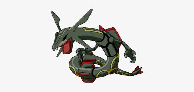 Free: Rayquaza Xy Shiny - Rayquaza - Free Transparent PNG Download ...