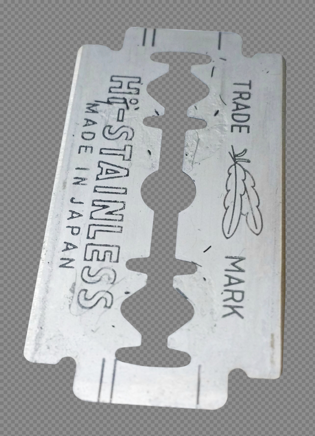 Free: Razor Blade Download Transparent PNG Image - nohat.cc