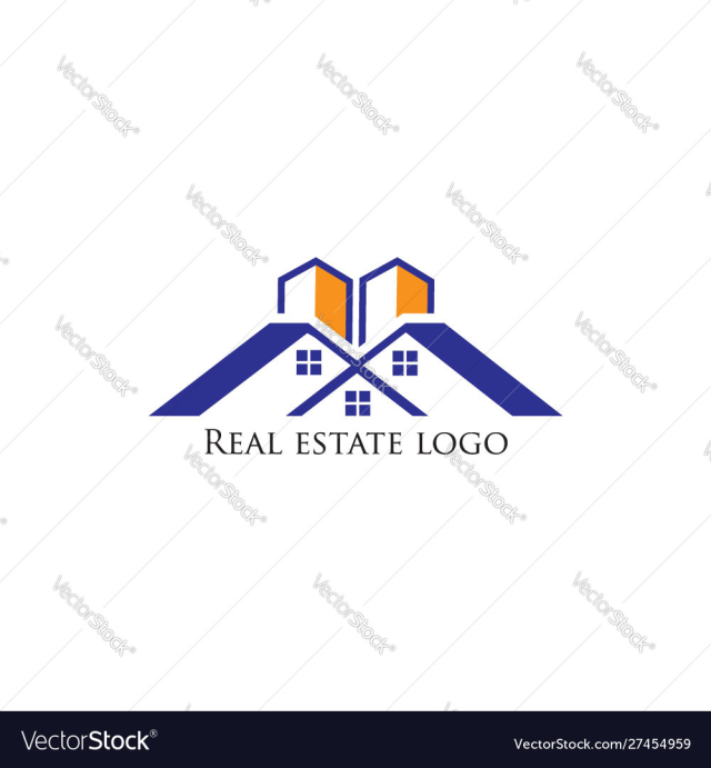 Free: Real state logo design vector image - nohat.cc
