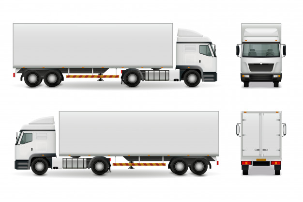 Free: Realistic heavy truck Free Vector - nohat.cc