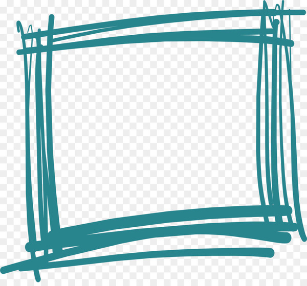 Free: Rectangle - Handdessed graffiti rectangle border - nohat.cc