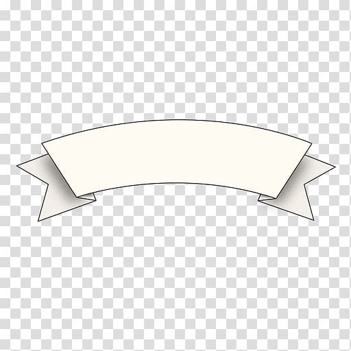 Free: Rectangle Line, white ribbon transparent background PNG clipart ...