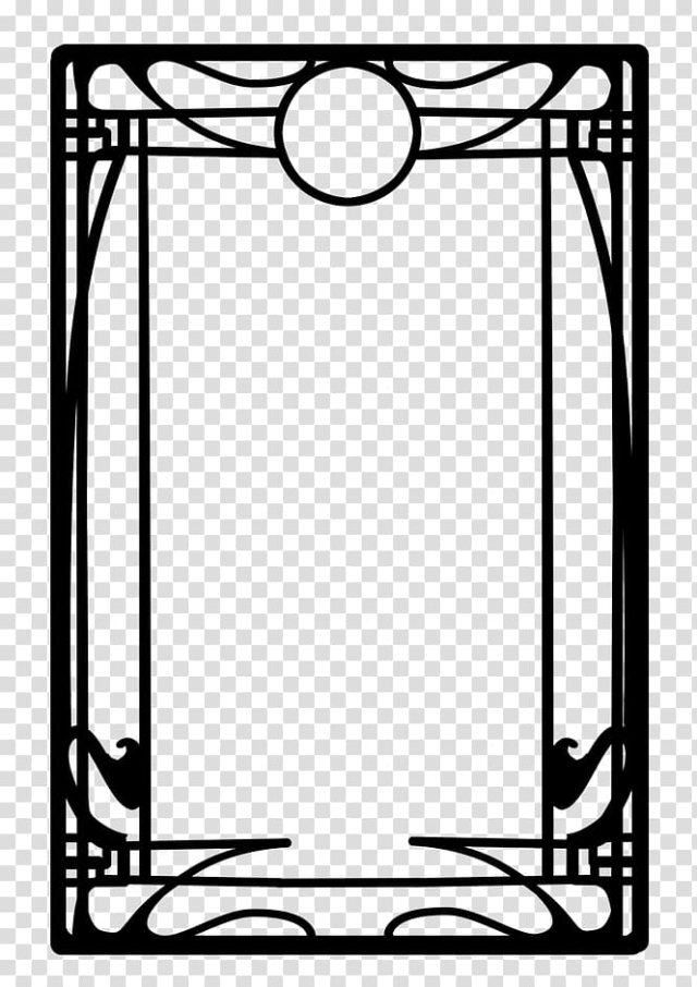 Free: Rectangular black frame illustration, Borders and Frames Art ...