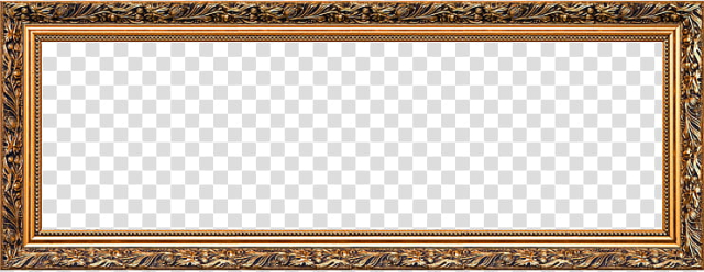 Free: Rectangular brown frame transparent background PNG clipart - nohat.cc