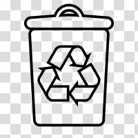 Free: Recycling-bin icons | Noun Project - nohat.cc