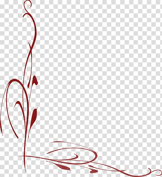 Free: Red abstract painting, Maroon , Maroon Border Frame transparent ...