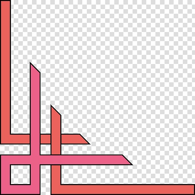 Free: Red and pink border, Borders and Frames Free content Drawing ...