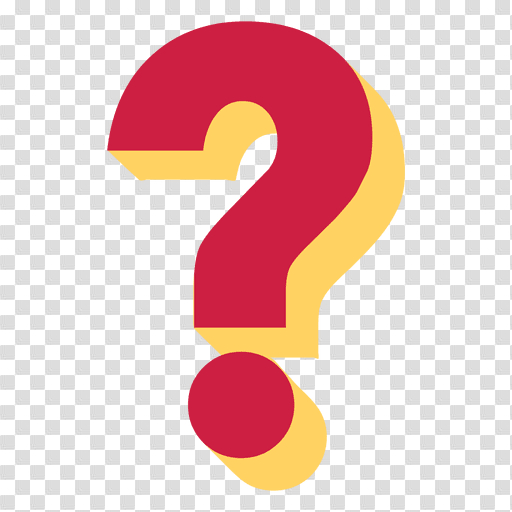 Red Question Mark Png