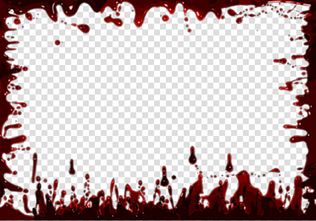 Free: Red border, Blood Thepix Shapes FREE, Blood Frame Background ...
