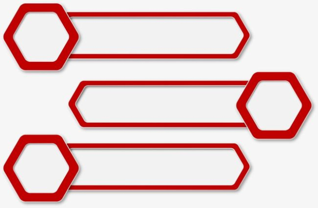 Free: Red Border, Classification, Frame, Ppt Element PNG Transparent ...