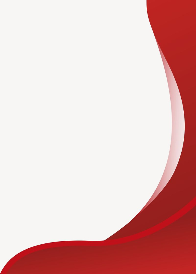 Free: Red business border, modern flow | Free Vector - rawpixel - nohat.cc