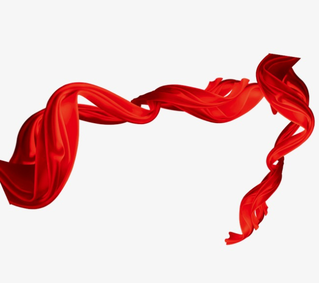 Free: Red Cloth, Ribbon, Material PNG and PSD File for Free Download ...