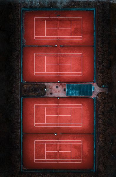 Free: red court illustration - nohat.cc