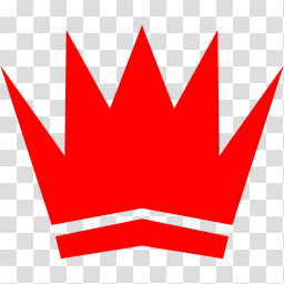 Free: Red crown icon - Free red crown icons - nohat.cc