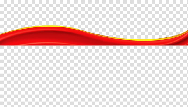 Free: Red Designer, Red ribbon transparent background PNG clipart ...