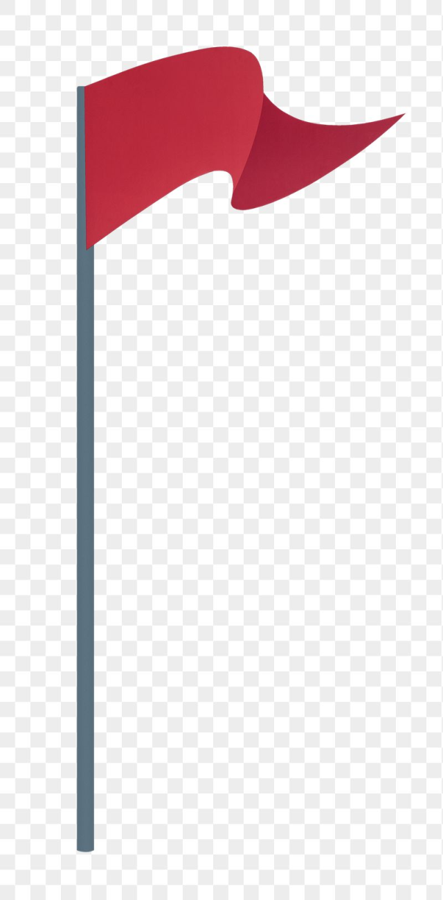 Free: Red flag png sticker, transparent | Free PNG - rawpixel - nohat.cc