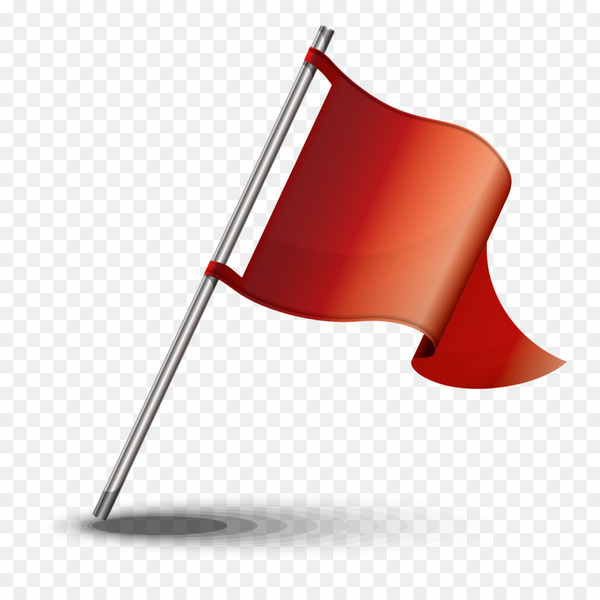 Free: Red flag Red flag - Vector red flag - nohat.cc