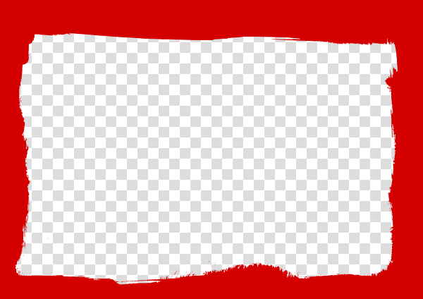Free: Red Grunge Frames (PSD, SVG, PNG Transparent) | OnlyGFX.com ...
