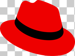 Free: Red Hat Logo Vector - nohat.cc