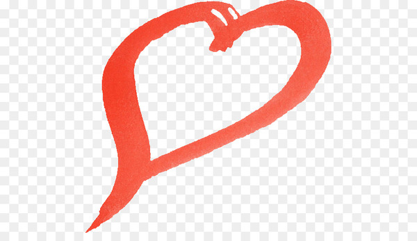 Free: Red Heart Font - watercolor heart - nohat.cc