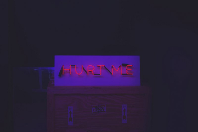 Free: Red neon "Hurt Me" sign. | Free Photo - rawpixel - nohat.cc