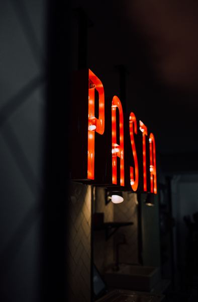 Free: red Pasta light signage - nohat.cc
