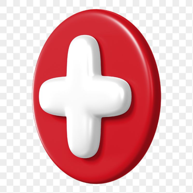 Free: Red plus sign png 3D | Free PNG - rawpixel - nohat.cc