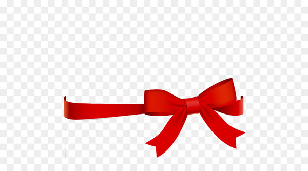 Free: Red ribbon Clip art - Red bow - nohat.cc