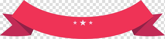 Free: Red ribbon, Simple red ribbon border transparent background PNG ...