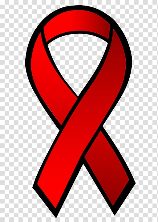 Free: Red Ribbon Week Awareness ribbon AIDS, ribbon transparent ...