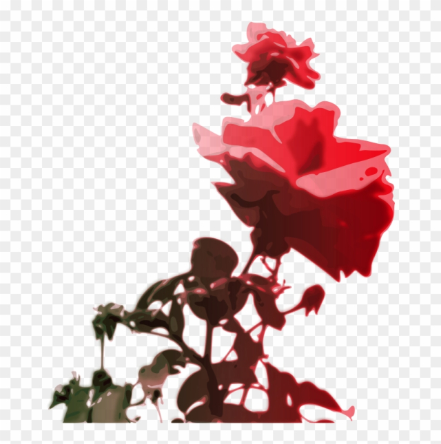 Free: Red Rose Animation Download - nohat.cc