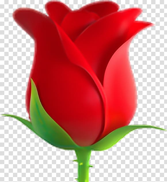 Red Rose Emoticon
