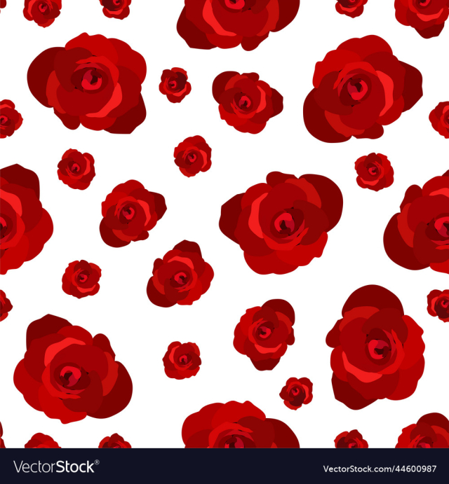 Free: red rose pattern - nohat.cc