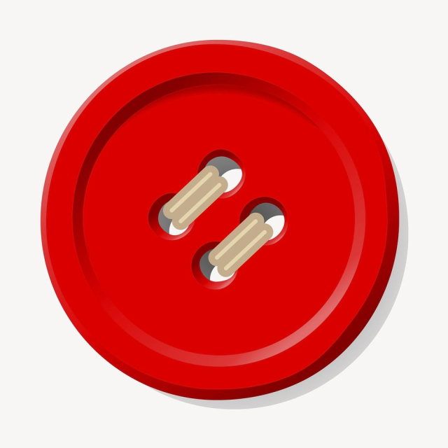 Free: Red shirt button clipart, object | Free Vector - rawpixel - nohat.cc